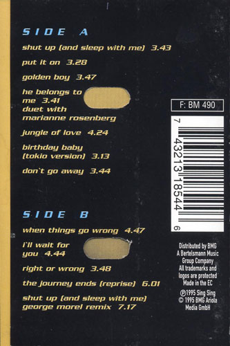 Tape Sin With Sebastian - Golden Boy